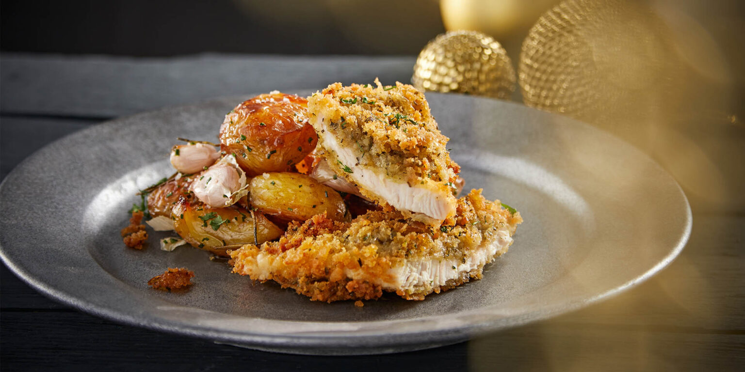 Turkey schnitzel - Dennis Edwards Foodservice